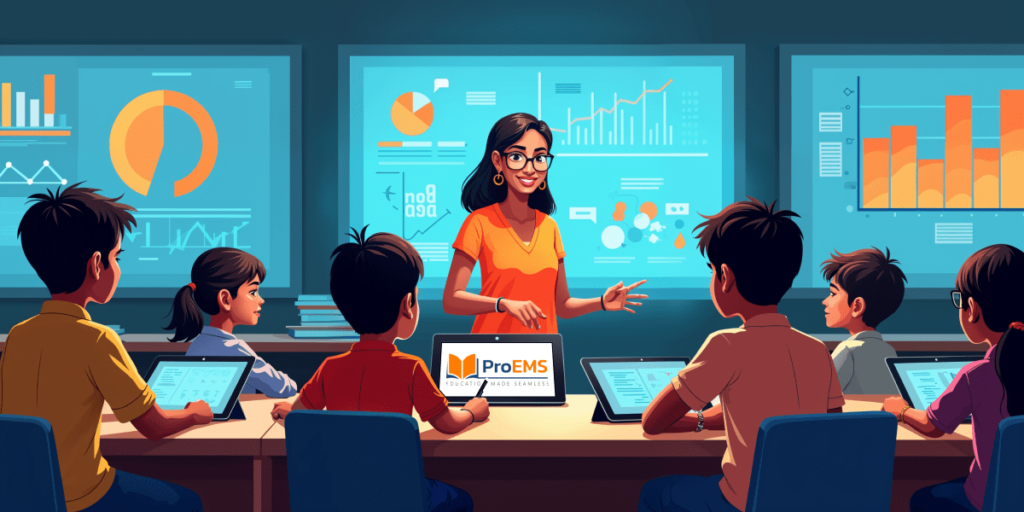 School Management System To Transfigure The Education Sector